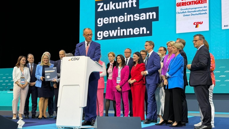 CDU-Parteitag 2024 | Mittelstands- und Wirtschaftsunion (MIT)